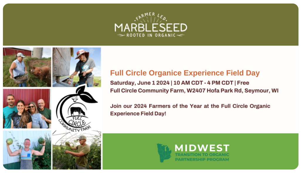 Full Circle Organic Experience Field Day - American Grassfed Association